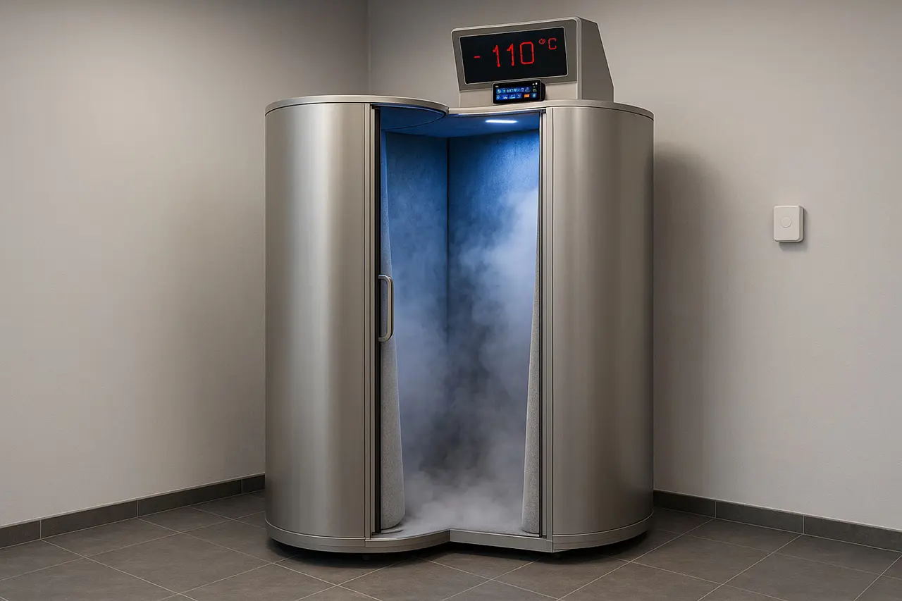 Jak działa kriokomora i kto powinien z niej skorzystać? Przewodnik dla ...